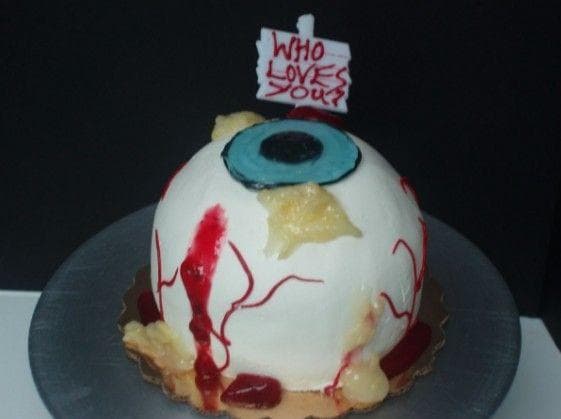 Creepy Cakes That Look Like Human Body Parts