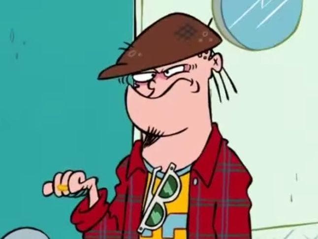 Double D Without His Hat