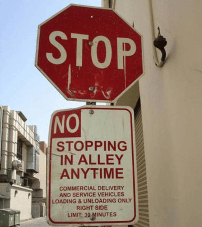 28 Confusing Signs That Can't Make Up Their Damn Mind