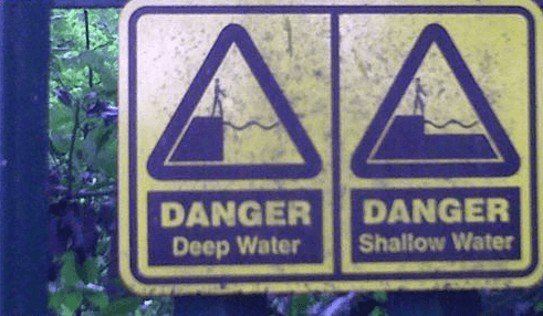 28 Confusing Signs That Can't Make Up Their Damn Mind
