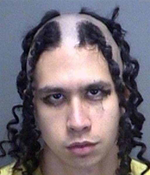 The 25+ Most Epic Mugshot Hairdos Ever