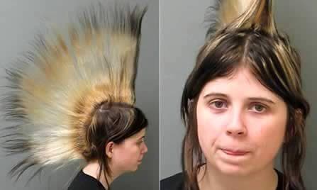 The 25+ Most Epic Mugshot Hairdos Ever