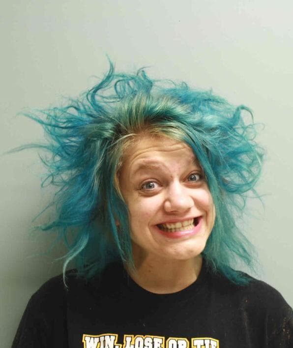 The 25+ Most Epic Mugshot Hairdos Ever
