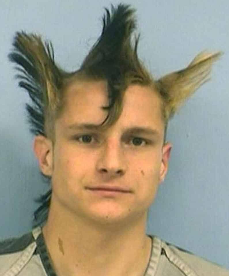 The 25+ Most Epic Mugshot Hairdos Ever