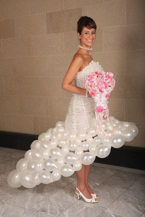 The Absolute Weirdest Wedding Dresses Ever