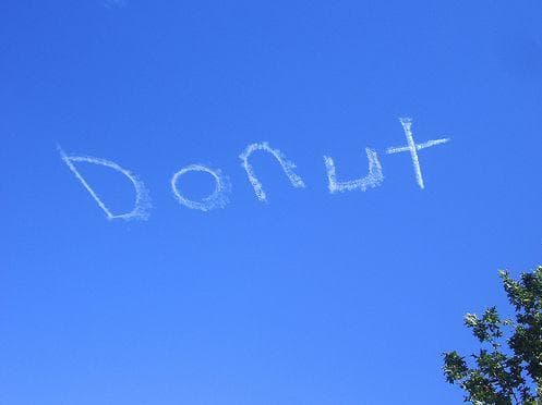 18 Hilarious Airplane Skywriting Messages Spotted in the Air