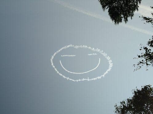 18 Hilarious Airplane Skywriting Messages Spotted in the Air