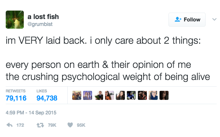 25 Hilarious Tweets All Over-Thinkers Can Relate To