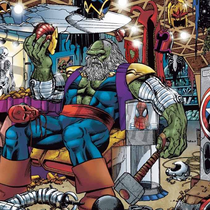 The 17 Most Disturbing Future Versions Of Superheroes