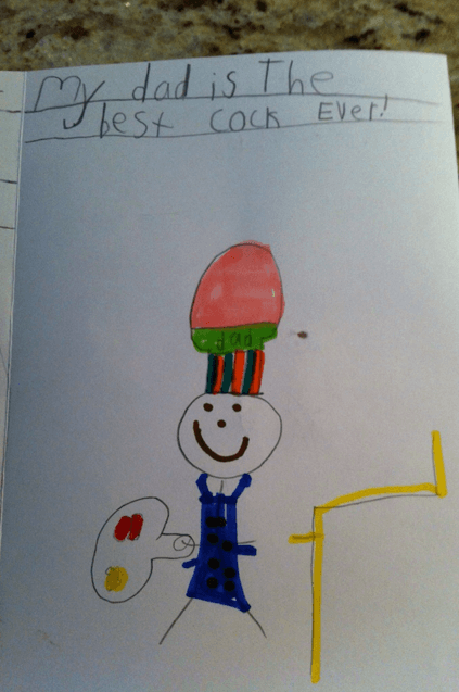 27 Accidentally Dirty Kids' Drawing About Sex