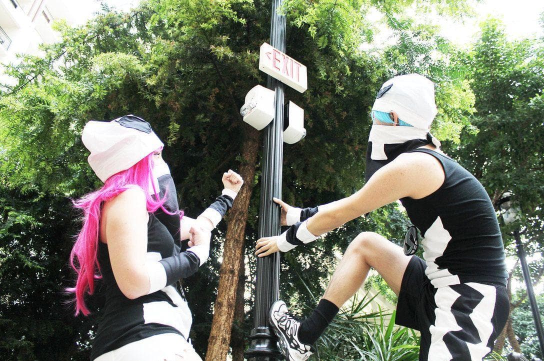 21 Epic Team Skull Cosplays From Pokemon Sun And Moon