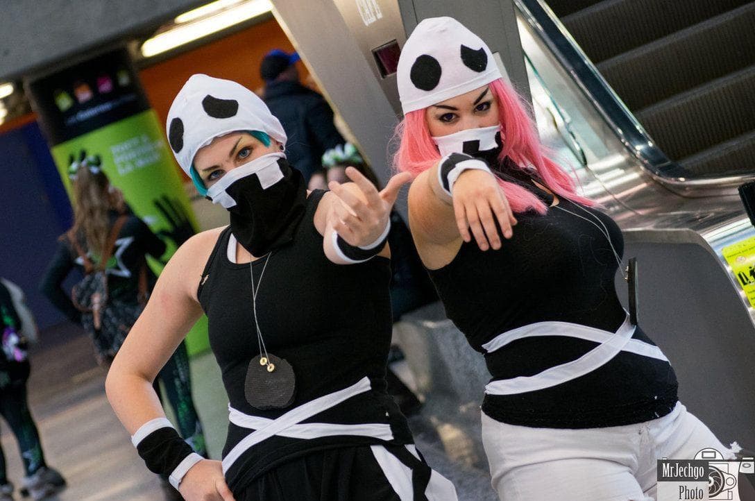 21 Epic Team Skull Cosplays From Pokemon Sun And Moon