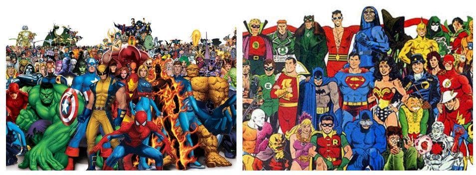 Best Possible Matchups For Wars Between Fictional Universes