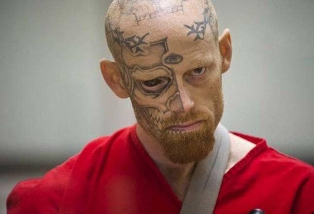 The 25 Scariest Mugshots in the History of the World