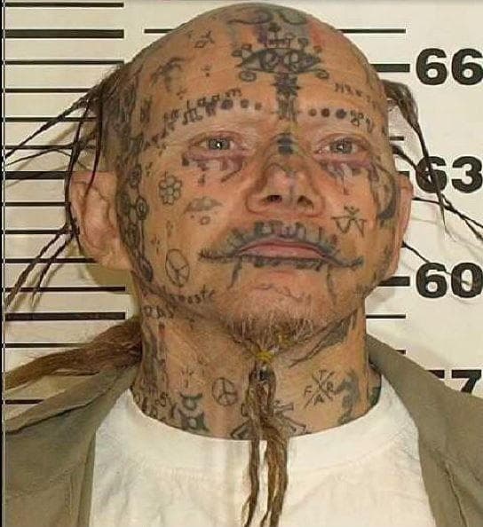 The 25 Scariest Mugshots in the History of the World