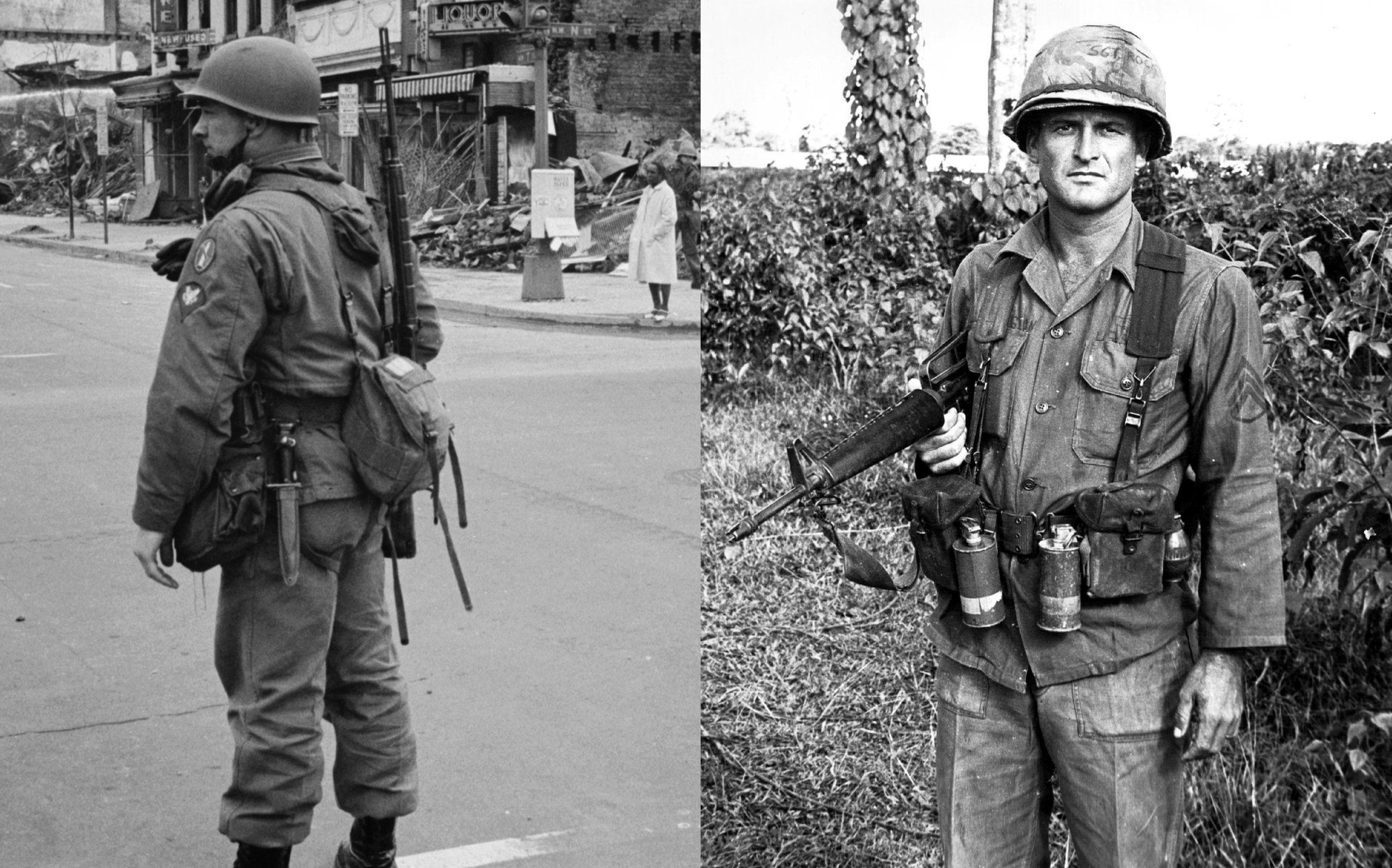 The History Of American Military Uniforms