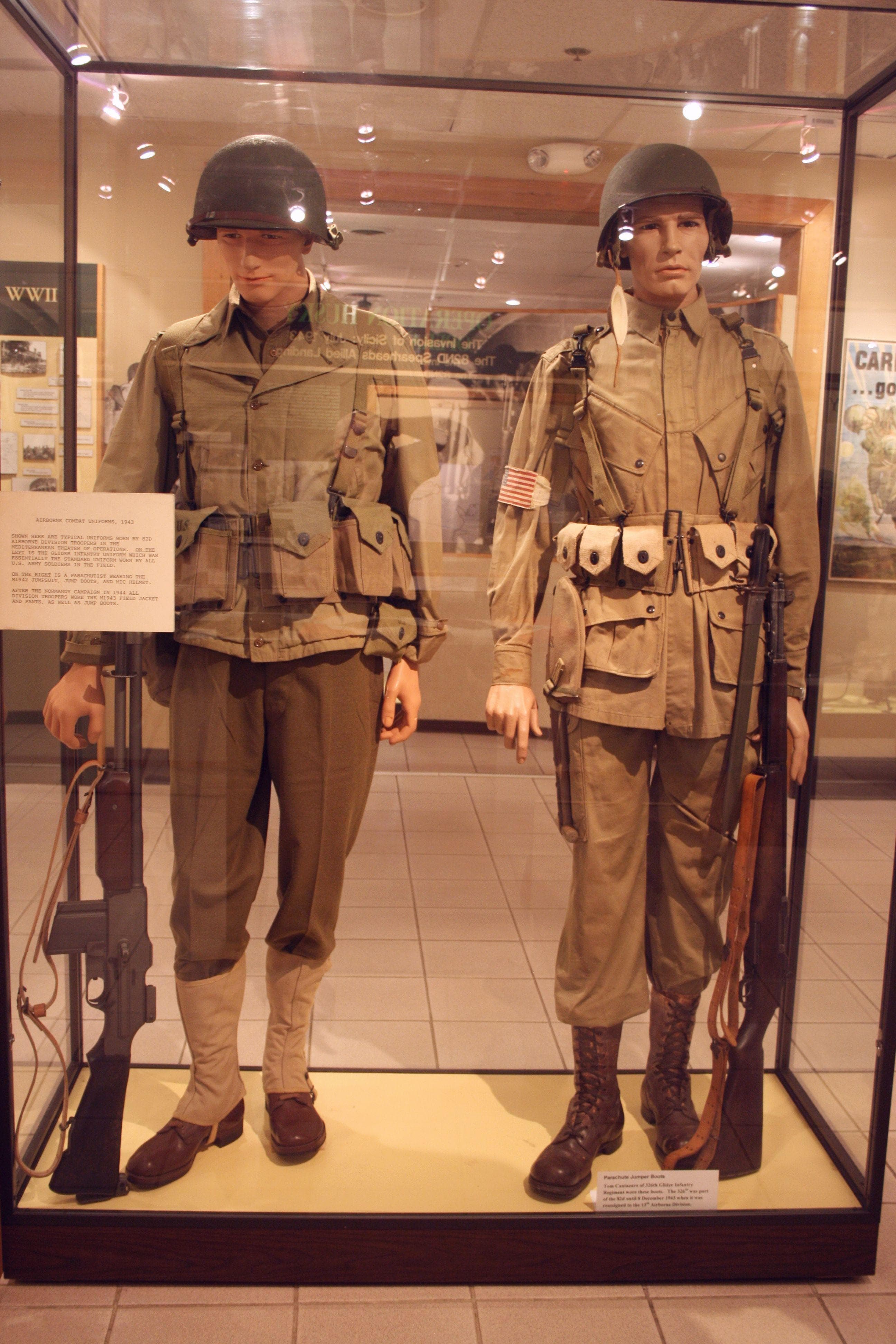 The History Of American Military Uniforms