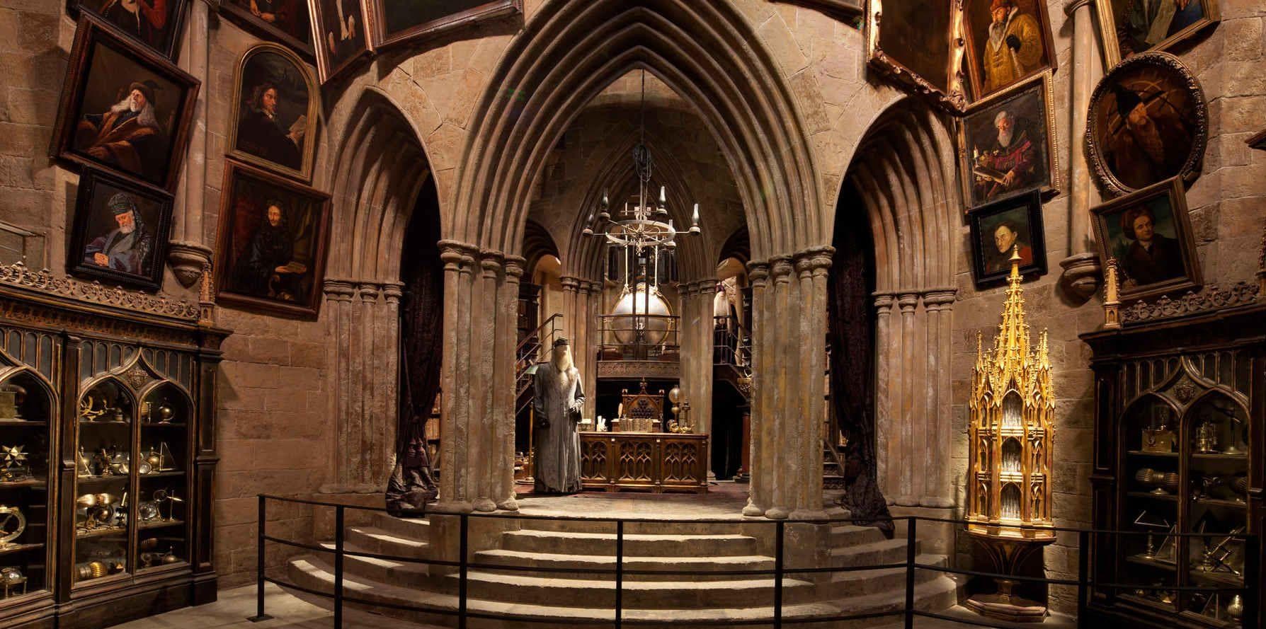 The Coolest Rooms In Hogwarts Castle