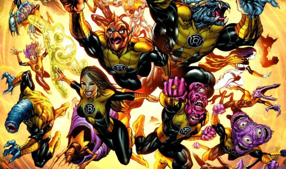 All The Lantern Power Rings And How They're Different From Each Other