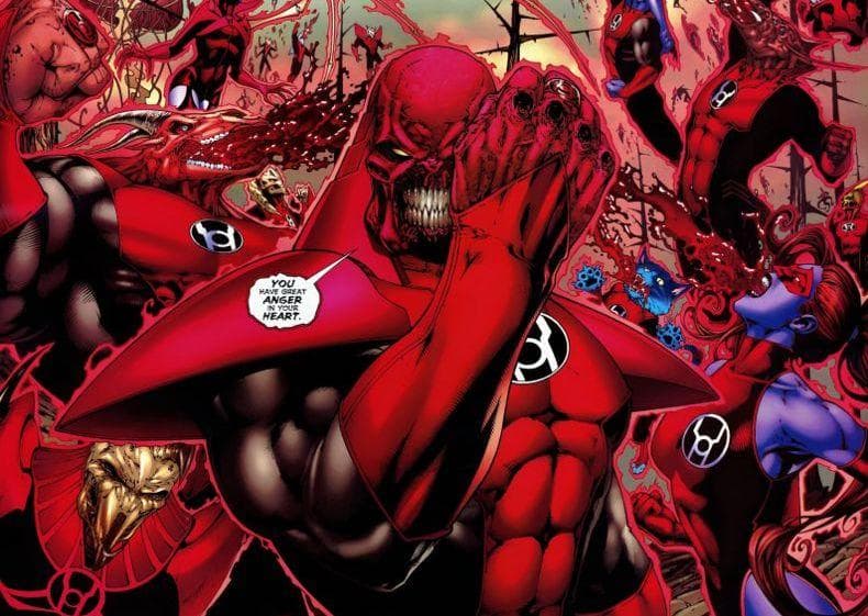 All The Lantern Power Rings And How They're Different From Each Other