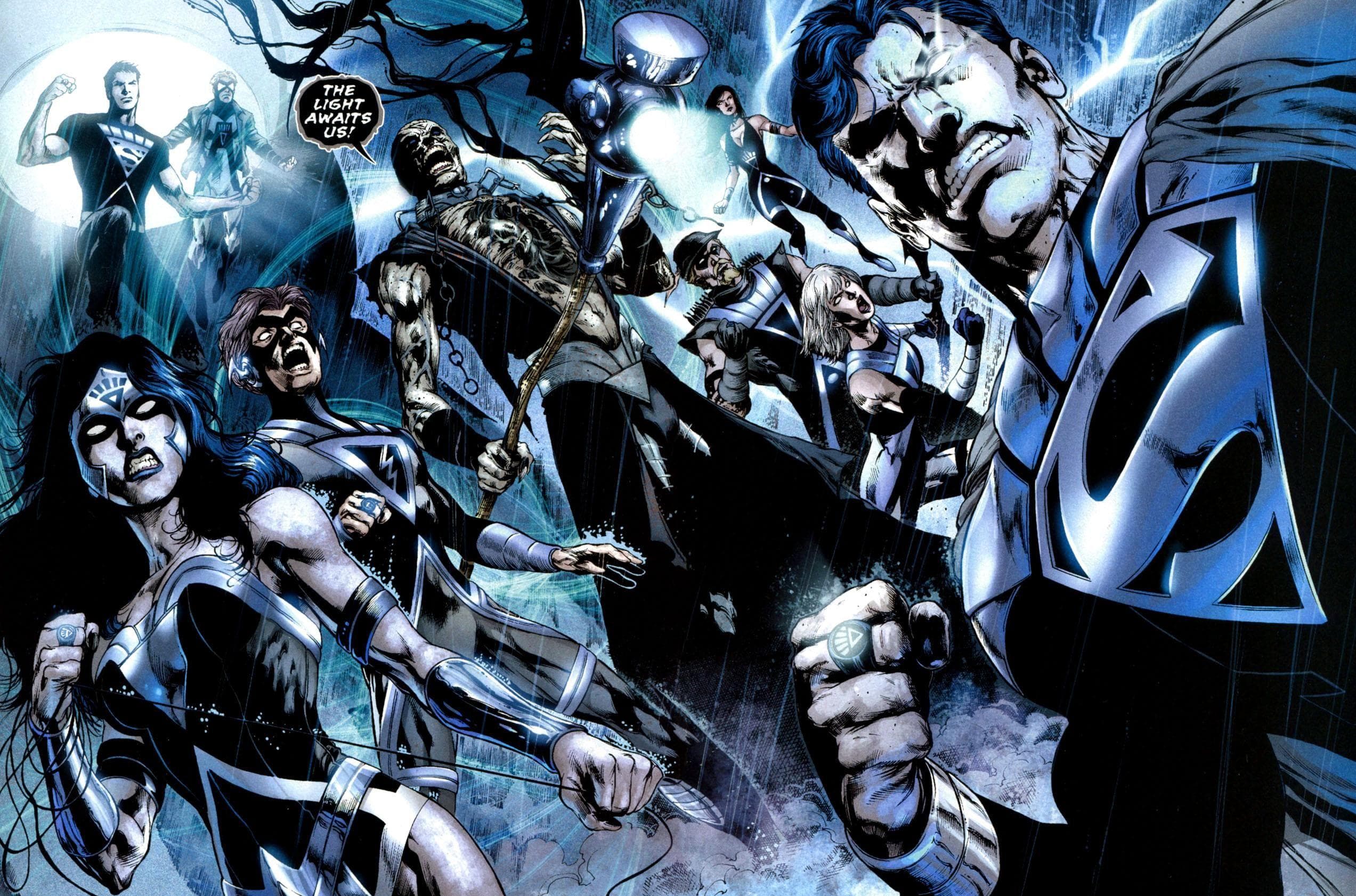 All The Lantern Power Rings And How They're Different From Each Other