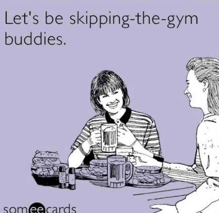 24 Funny Memes About Being Out Of Shape