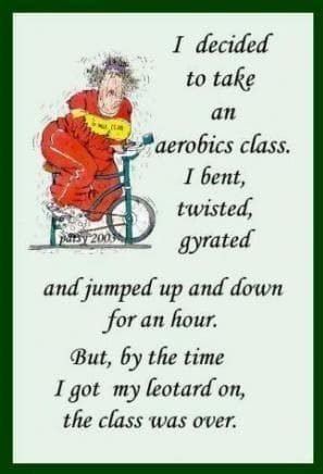 24 Funny Memes About Being Out Of Shape