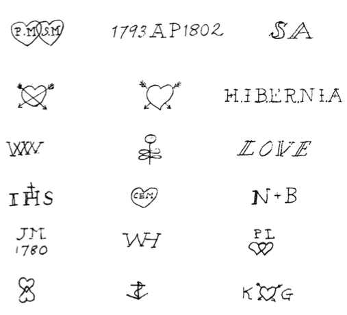 16 Badass Tattoos From the 19th Century