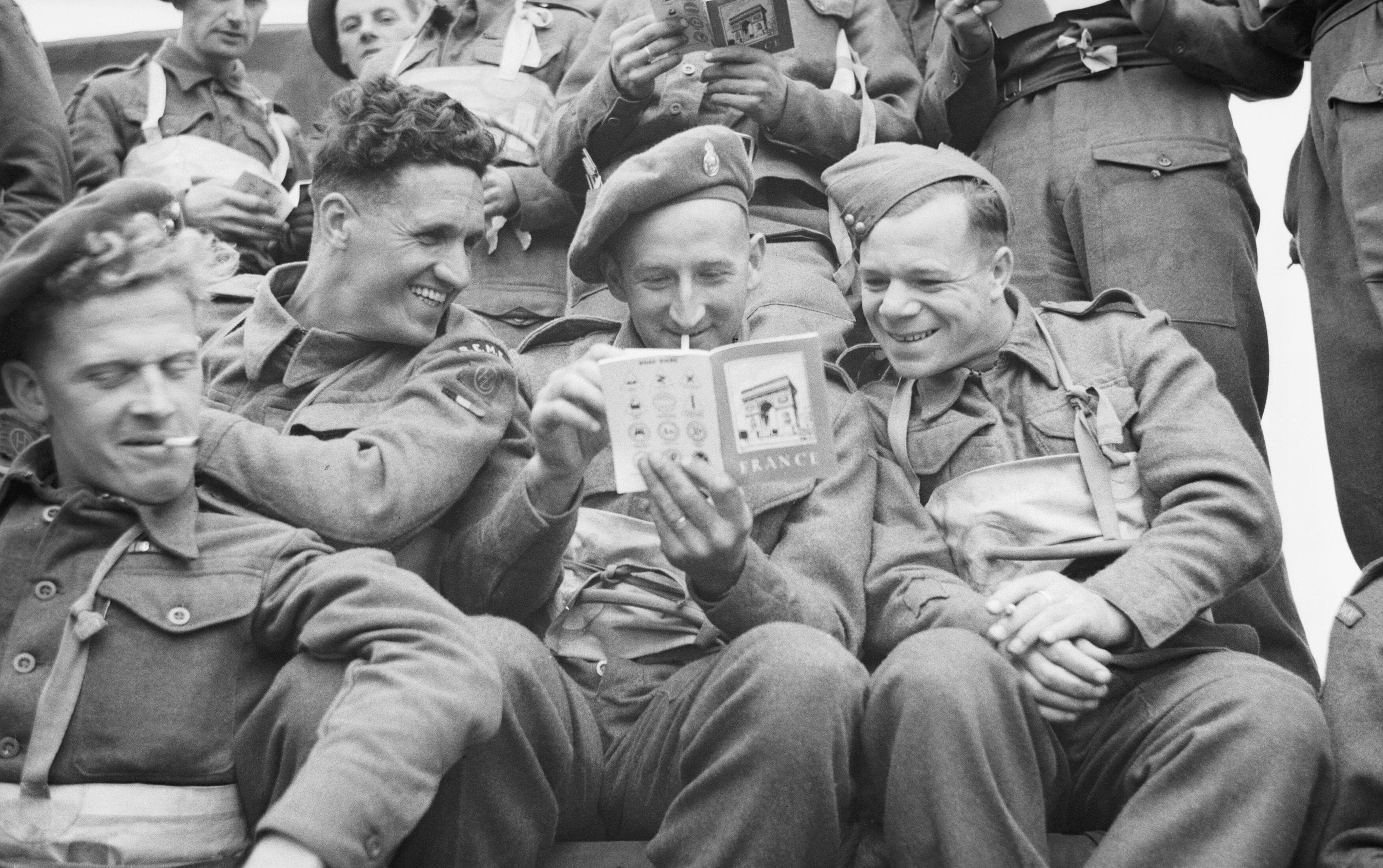 23 Rarely Seen Photos From D-Day That Will Change Your Idea Of WWII