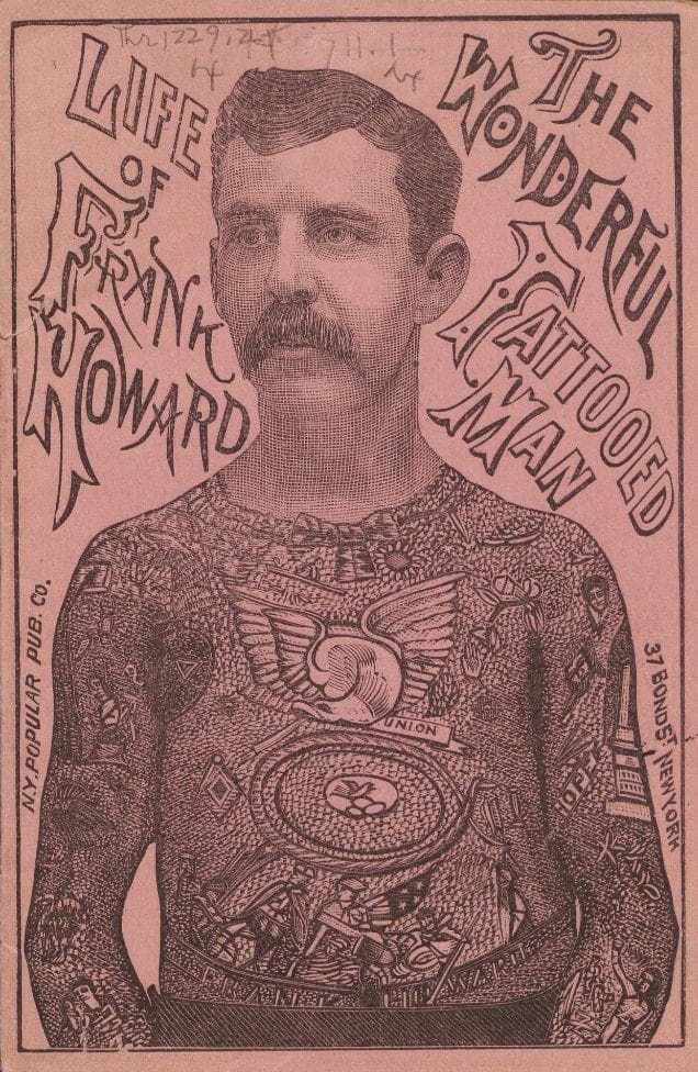 16 Badass Tattoos From the 19th Century