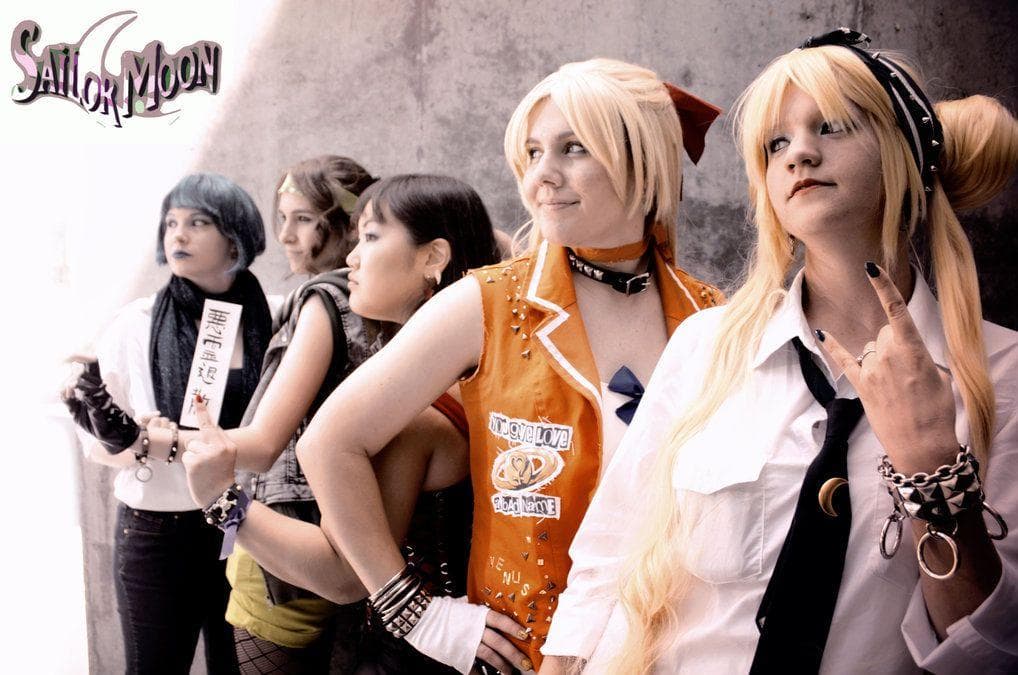 The Most Punk Rock Sailor Moon Cosplay You've Ever Seen