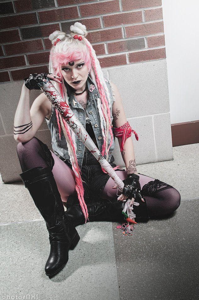 The Most Punk Rock Sailor Moon Cosplay You've Ever Seen