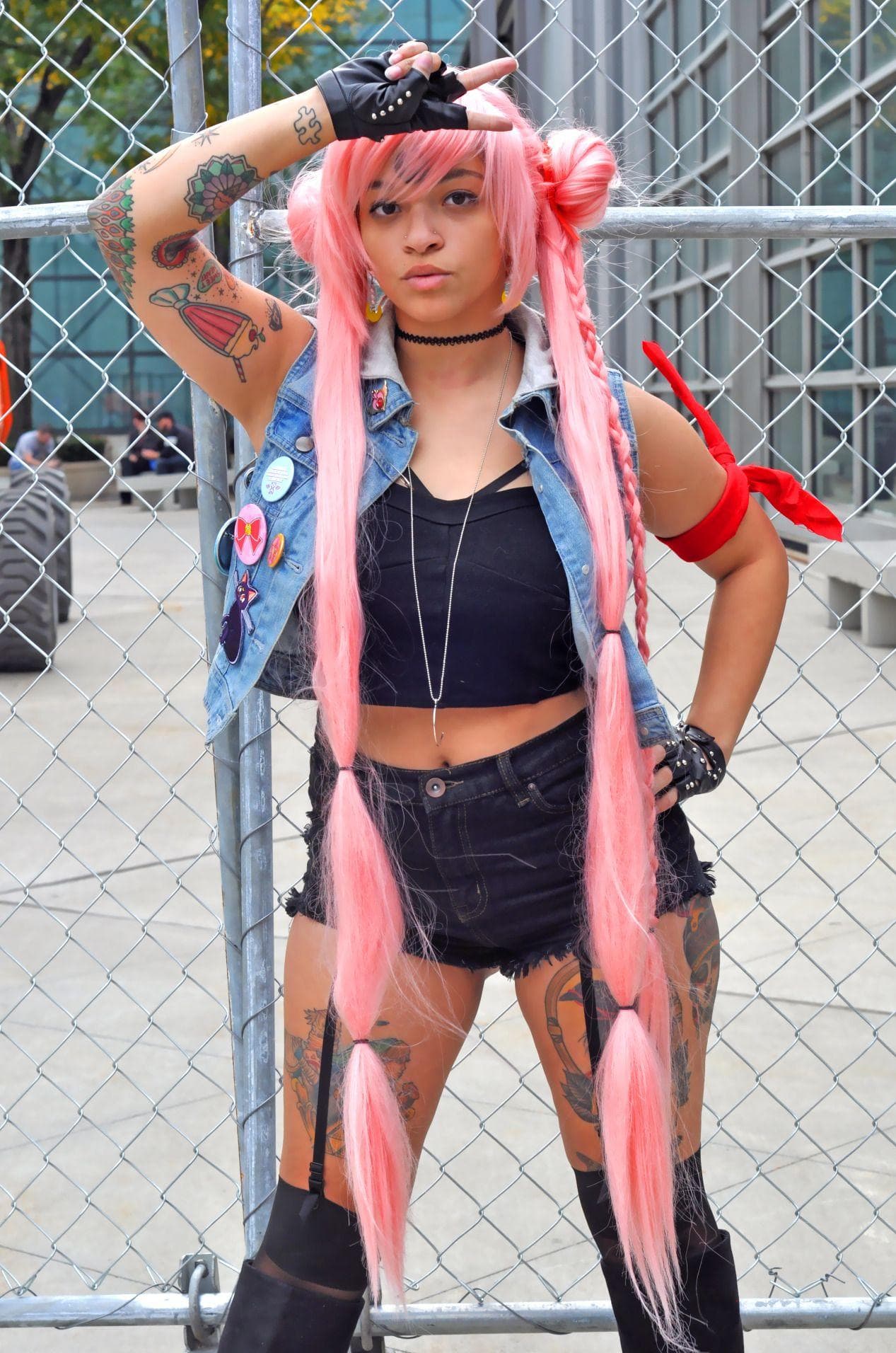 The Most Punk Rock Sailor Moon Cosplay You've Ever Seen