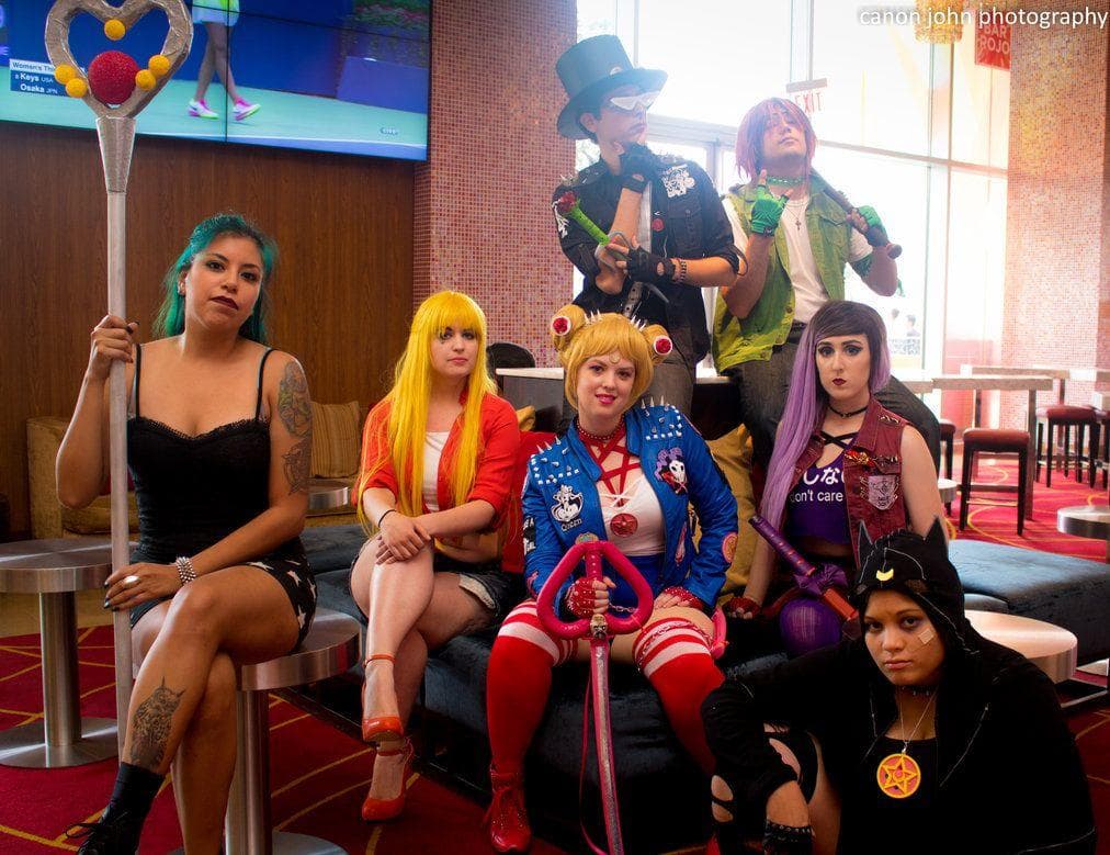 The Most Punk Rock Sailor Moon Cosplay You've Ever Seen