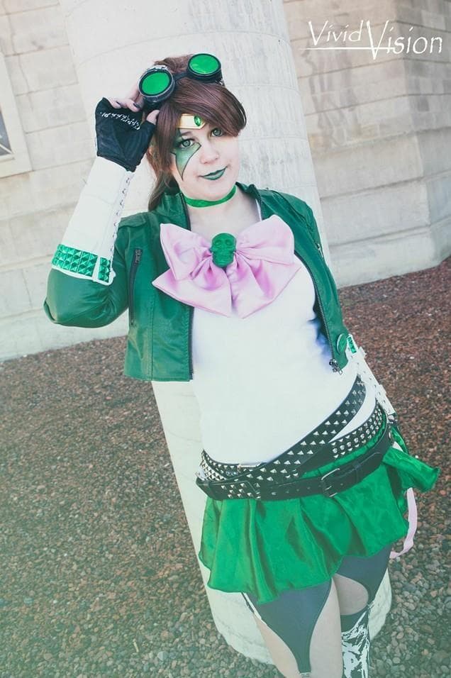 The Most Punk Rock Sailor Moon Cosplay You've Ever Seen