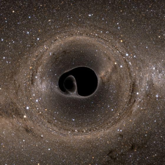 What Would Happen To Your Body On The Event Horizon Of A Black Hole