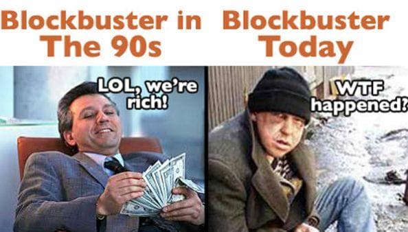 28 Blockbuster Memes That Will Give You a Dose of Nostalgia