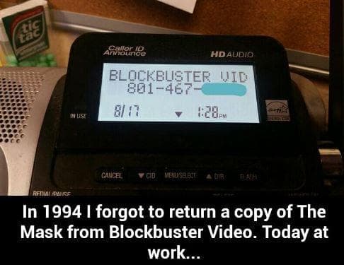 28 Blockbuster Memes That Will Give You a Dose of Nostalgia