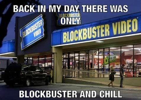 28 Blockbuster Memes That Will Give You a Dose of Nostalgia