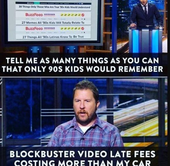 28 Blockbuster Memes That Will Give You a Dose of Nostalgia
