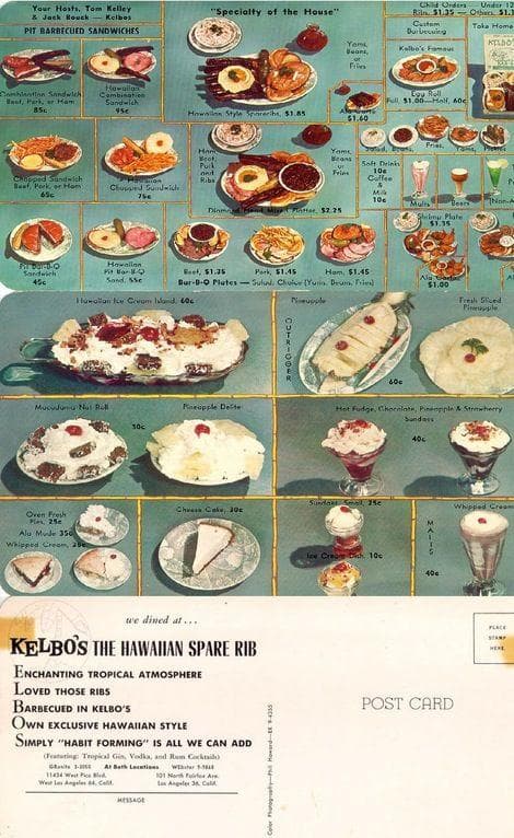 18 Vintage Fast Food Menus That Look Way Better Than Current Ones