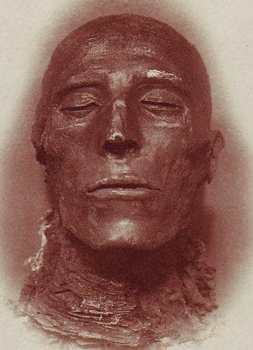 Mummification Process Removal Of Brain