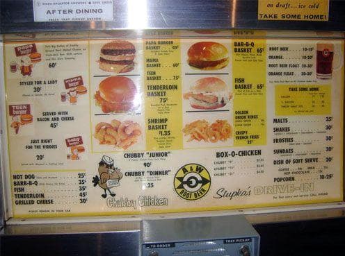 18 Vintage Fast Food Menus That Look Way Better Than Current Ones
