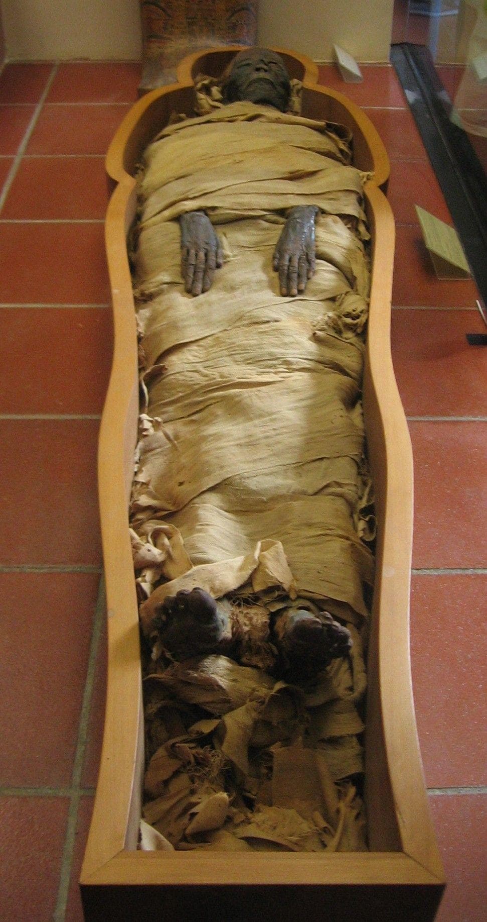 11 Gross Steps In The Disgusting Process of Mummifying A Dead Body