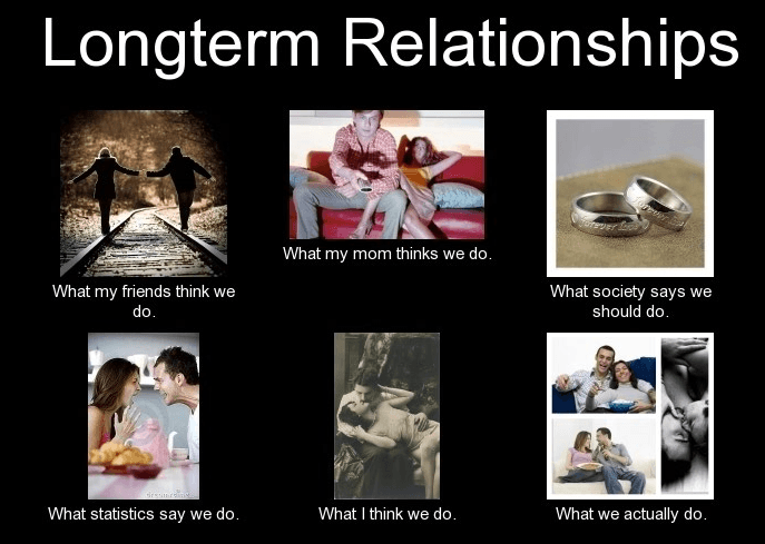 22 Hilarious Memes About Long-Term Relationships