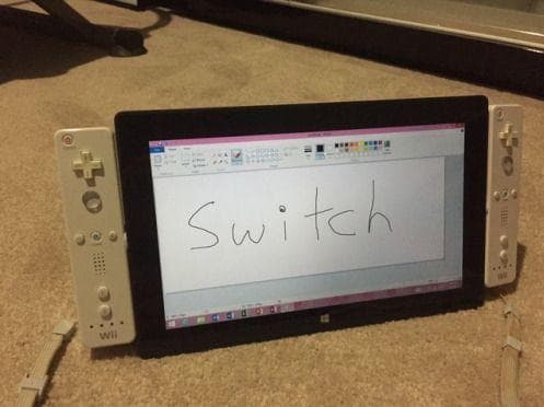 20 Ugly Nintendo Switch Prototype Photos That Are Totally Real