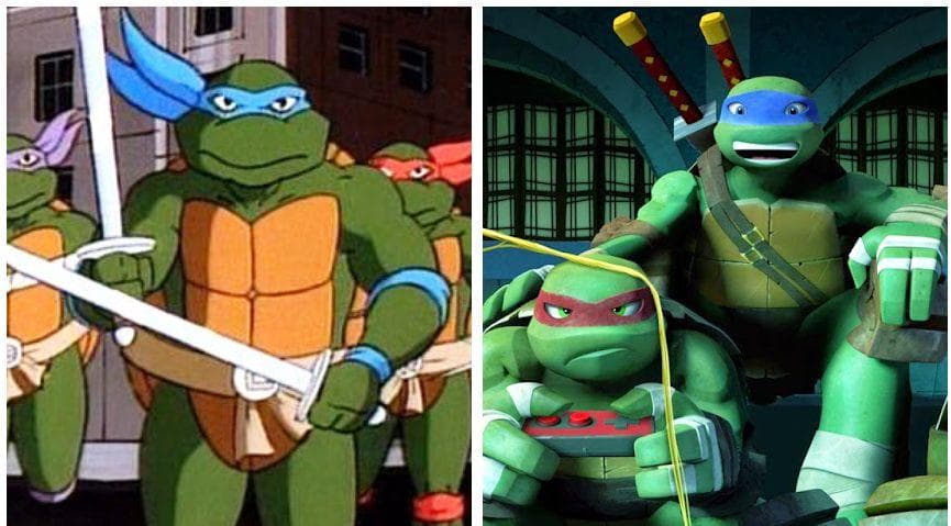 How Popular Cartoon Characters Have Evolved in Appearance