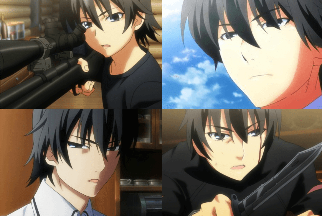 Indifferent Anime Face