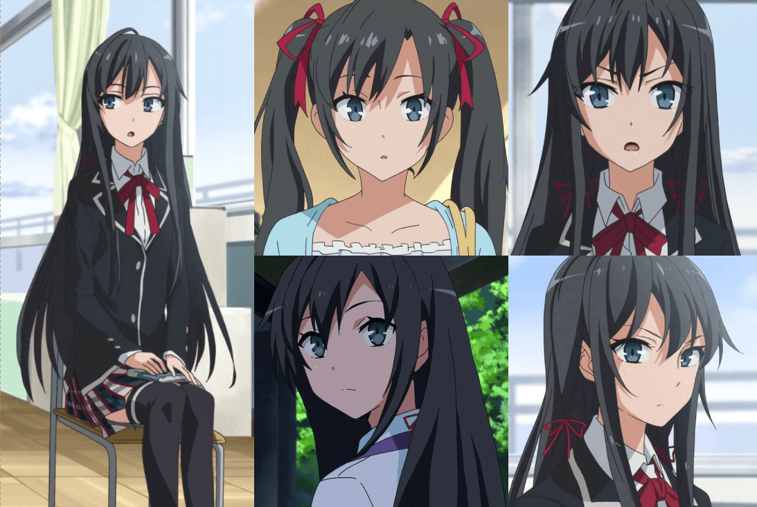 Anime Emotionless Face