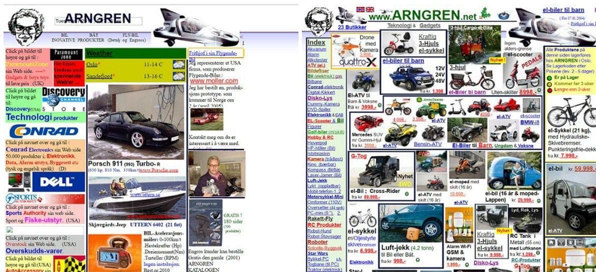 17 Super Old Websites You Didn't Know Were Still Running Today